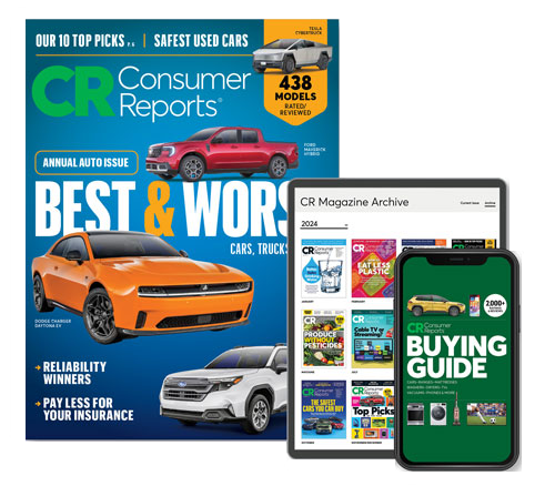 Consumer Reports Magazine 2024